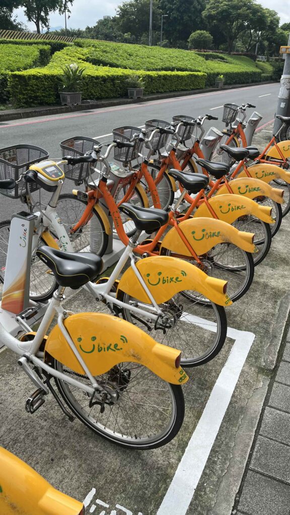 【最新2.0】台湾シェアサイクル ユーバイクを使いこなす！実際の写真で解説〜登録から乗り方まで全ガイド〜 | 台湾3ヶ月 夫婦でちょこっと移住日記